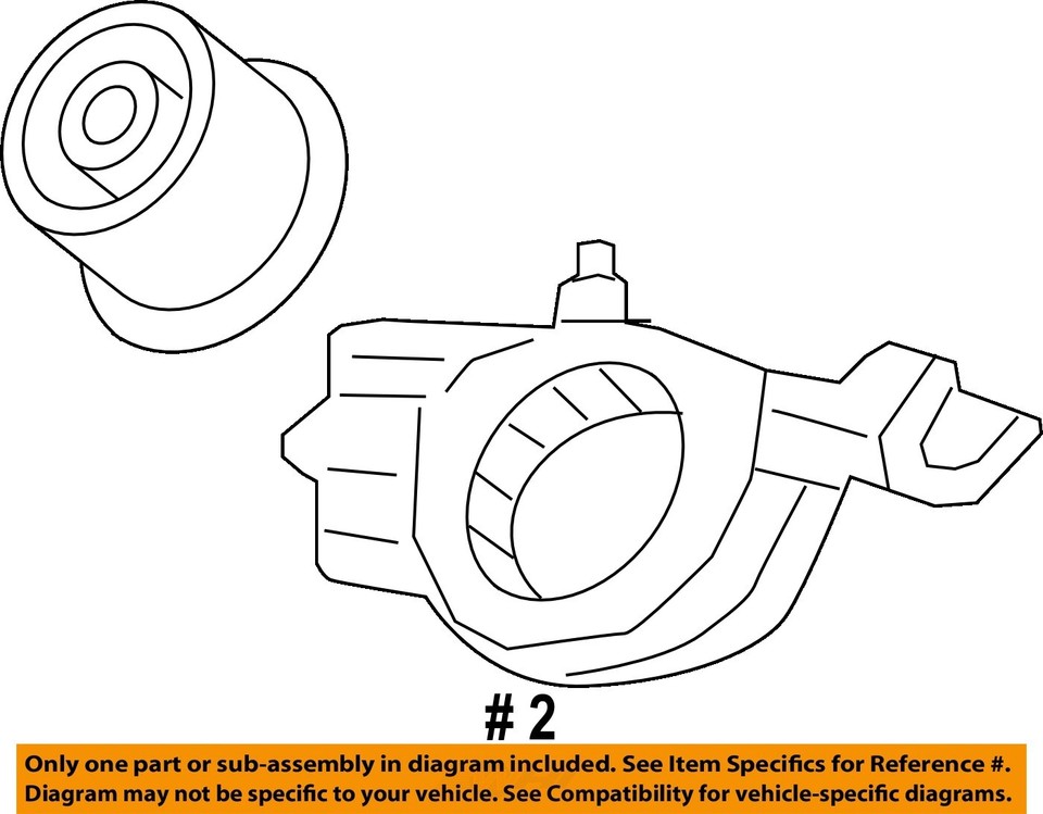 GM OEM 16-19 Volt Rear Suspension Suspension Components-Bushing Kit ...