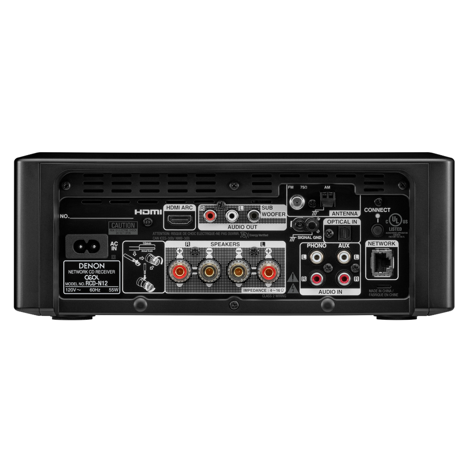 Denon RCD-N12 Mini all-in-one Hi-Fi system | eBay