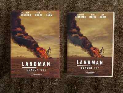 Landman the complete 1st Season the 1st (3-Disc) ,With slip cover case ...