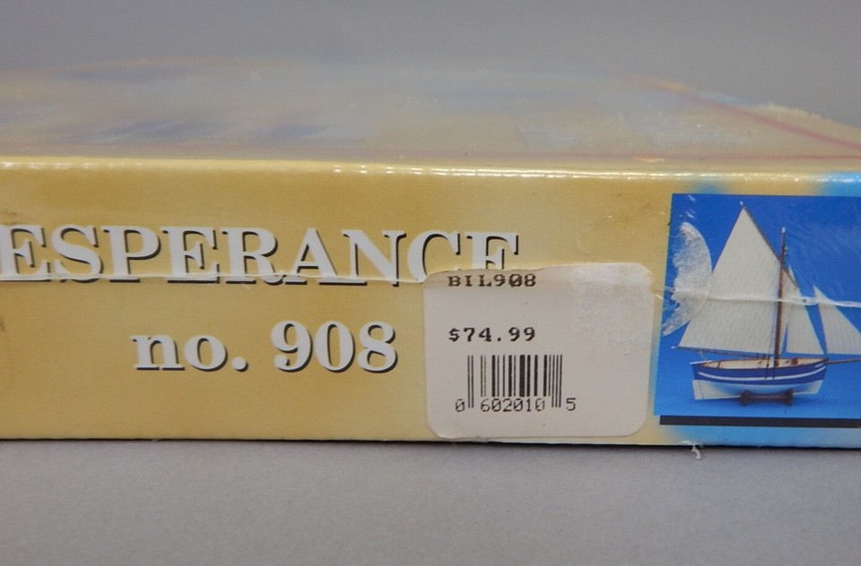 New Billing Boats Denmark Esperance 908 wood ship model kit 1/30 | eBay
