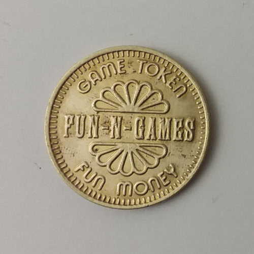 Fun-N-Games Youngstown, OH Arcade Game Token 22mm | eBay