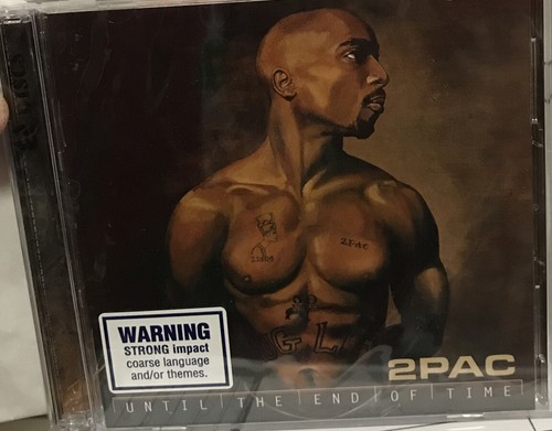 2 PAC "UNTIL THE END OF TIME" 2 CD NEW & Sealed HTF Tupac Death row ...