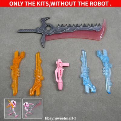 Resin Cast Weapon Upgrade Kit IDW Gun Double Blades Big Knife For SS ...