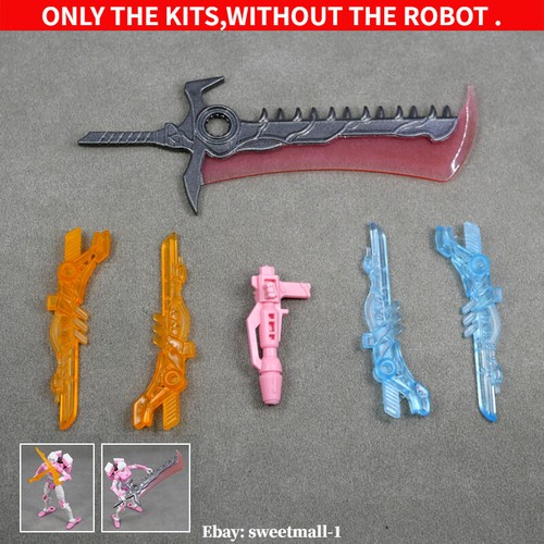Resin Cast Weapon Upgrade Kit IDW Gun Double Blades Big Knife For SS ...