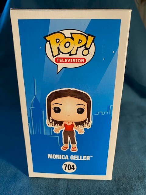 Funko Pop! Vinyl: Friends - Monica Geller (Braids) #704 for sale online ...