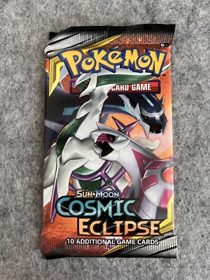 🌟Pokemon Sun & Moon Cosmic Eclipse Booster Pack TCG Factory Sealed🌟 | eBay