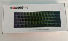 HK Gaming Gk61v2 Hot Swappable Mechanical Keyboard 61 Keys Multi Color ...