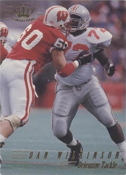 1994 Pacific Crown Collection - #448 Dan Wilkinson (RC) for sale online ...