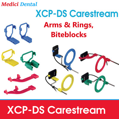 Dental X-Ray XCP-DS Carestream Kodak 6100 Kit Digital Sensor Holders ...
