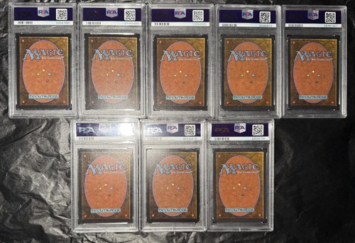 Mox Jet Sapphire Ruby Emerald timetwister Time walk Unlimited PSA 10 ...