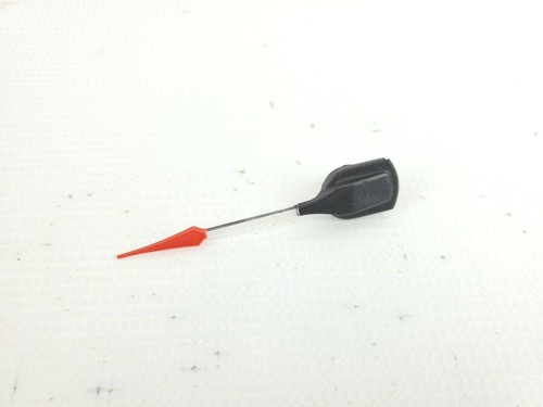 Vintage Gauge Speedometer Part Needle Pointer Black / Clear / Red | eBay