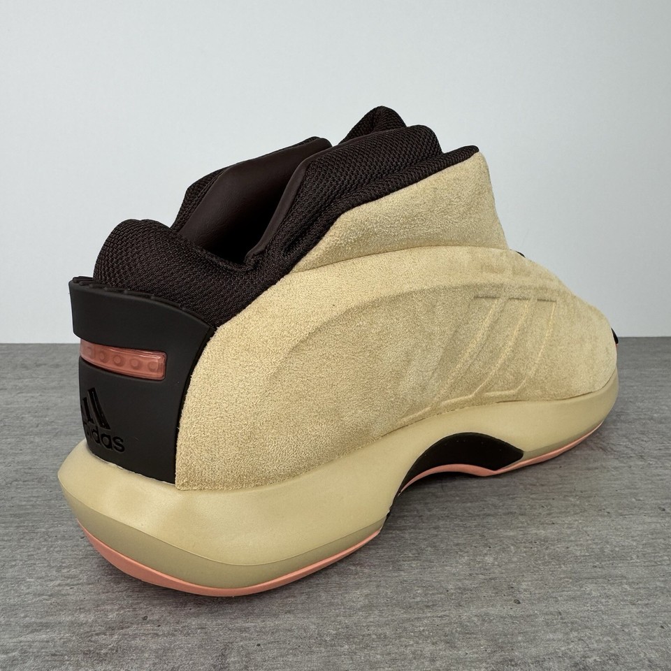 Adidas Crazy 1 Kobe Retro Shoes -Beige/Brown IF1142 Men's Size 9 | eBay