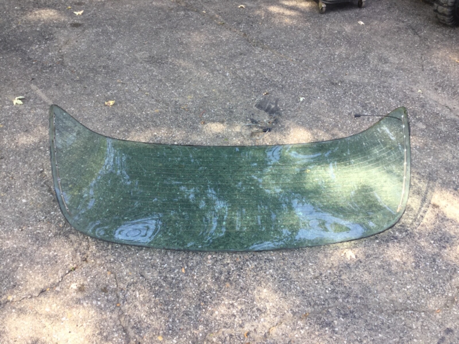 75-81 Camaro Firebird Trans Am TA REAR BACK WINDOW GLASS with Defroster ...