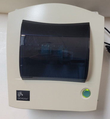 Zebra GC420d Direct Thermal Label Printer GC420-200510-000 | eBay
