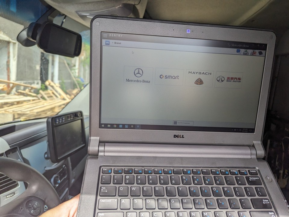Dell Diagnostic For Mercedes Xentry Til 2024 DAS EPC WIS ASRA ...