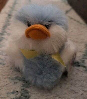 DanDee EASTER Plush Duck Cottontale Collection Blue Chirping Chick NWT ...