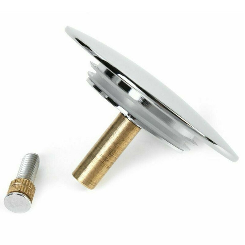 70mm Adjustable Bath Basin Waste Stopper Plug/Replacement Pop-Up Plug ...