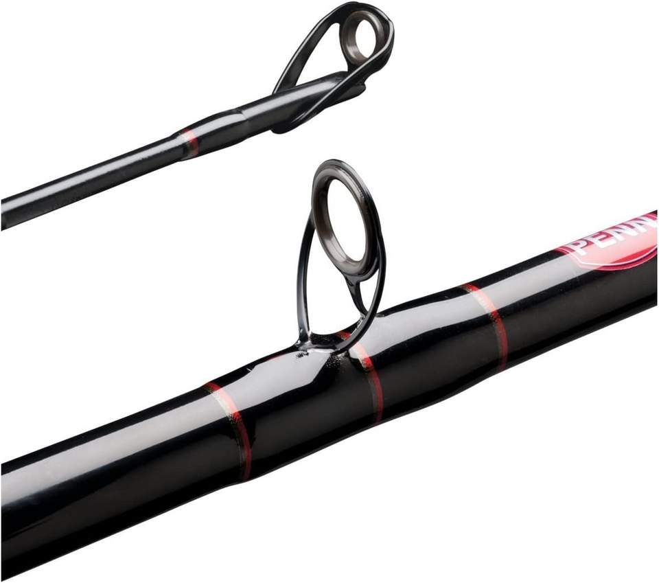 Rampage Boat Casting Fishing Rod | eBay