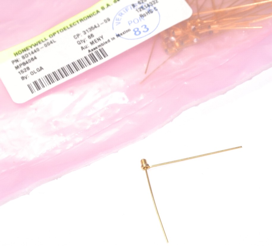 SD1440-004L Honeywell Phototransistor Chip Silicon 2-Pin Metal Can [QTY ...