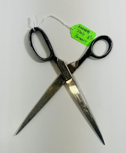 Kingshead Italy Betakut Scissors 9” VTG ️ | eBay
