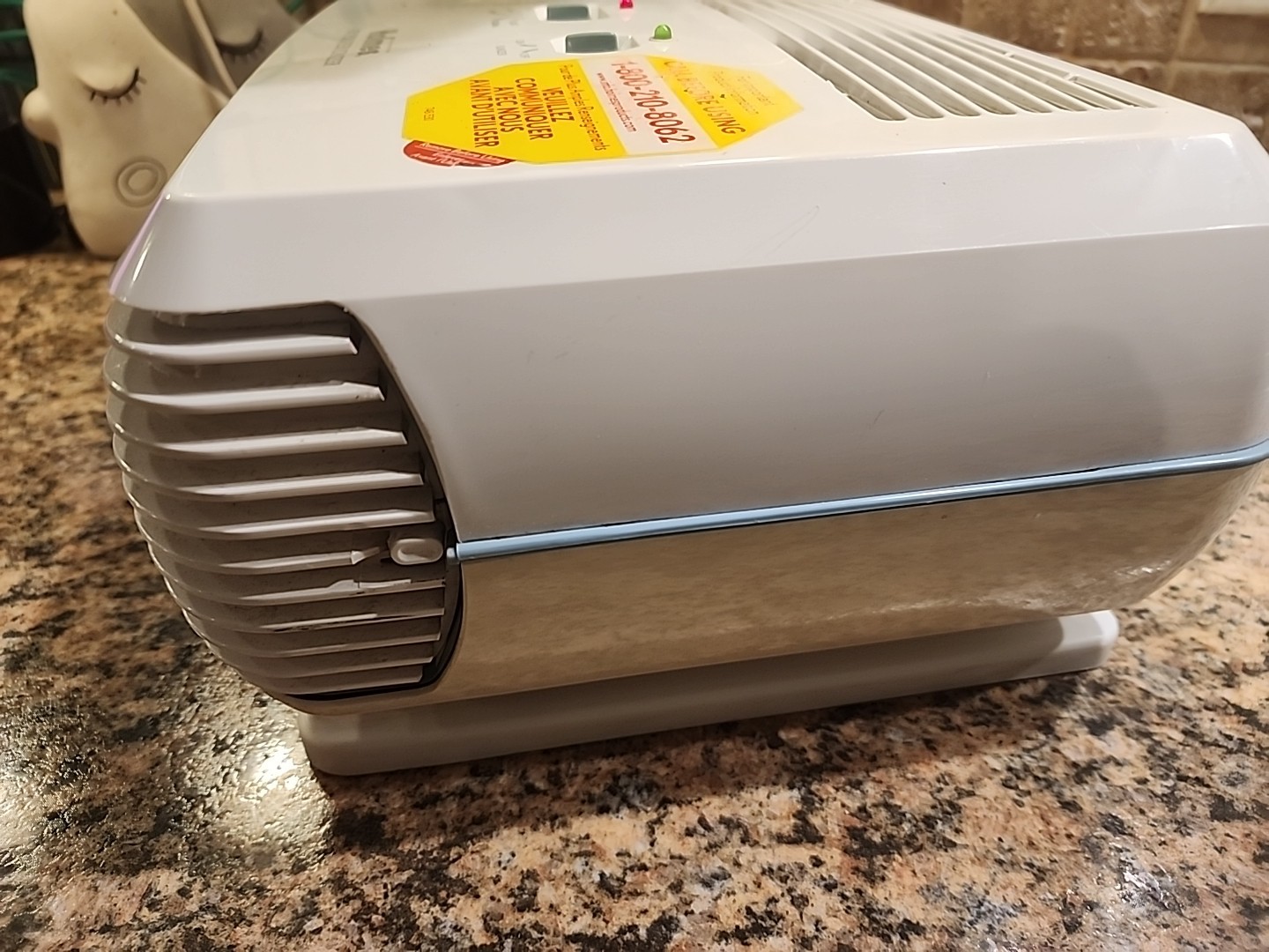 Working Holmes Air Purifier Ionizer Model HAP240 for sale online | eBay