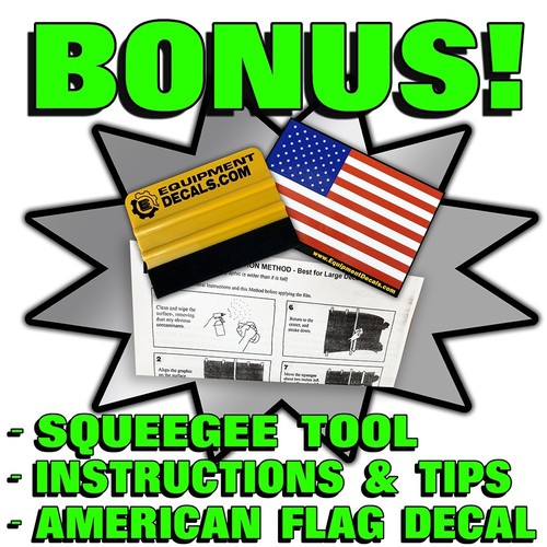 Buhler Versatile 2145 Genesis 2 Decal Kit Tractor - 7YR 3M OUTDOOR ...