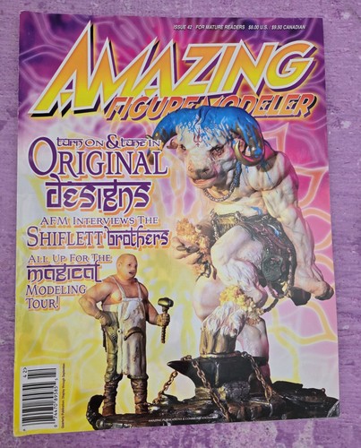 Amazing Figure Modeler Magazine Issue 42 Model Shiflett Brothers ...