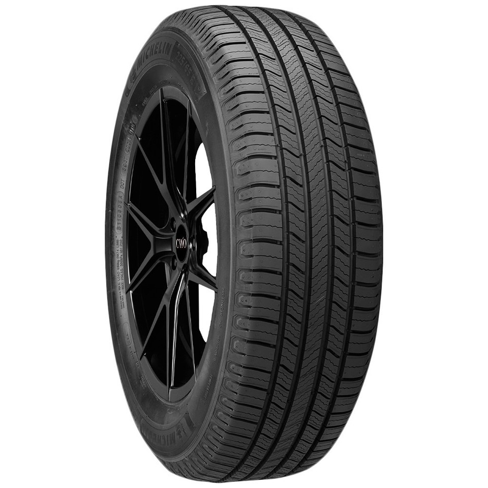 (QTY 4) 235/55R17 Michelin Defender2 99H SL Black Wall Tires | eBay