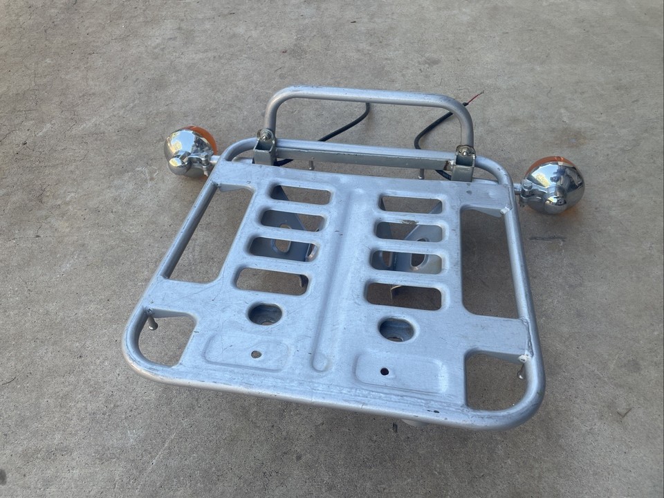 1969-1986 CT90 CT 90 110 CT110 Trail Rear Luggage Rack Turn Signals ...