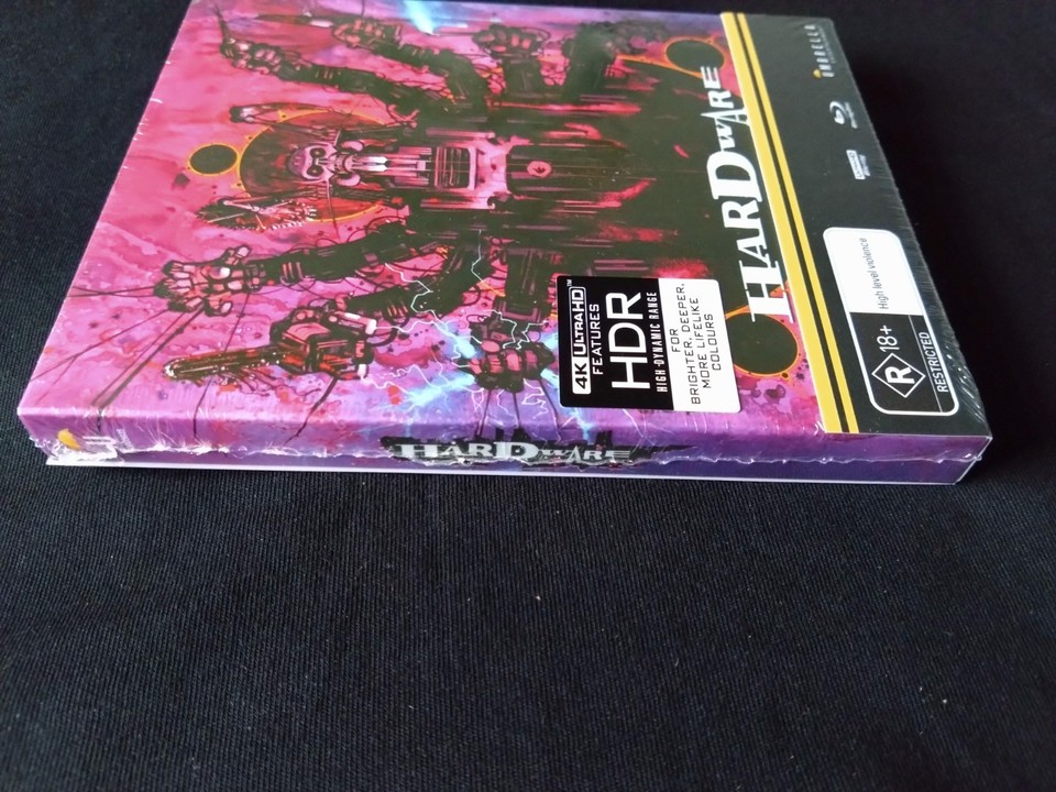 HARDWARE - Limited Edition 4K UHD + Blu Ray | eBay UK