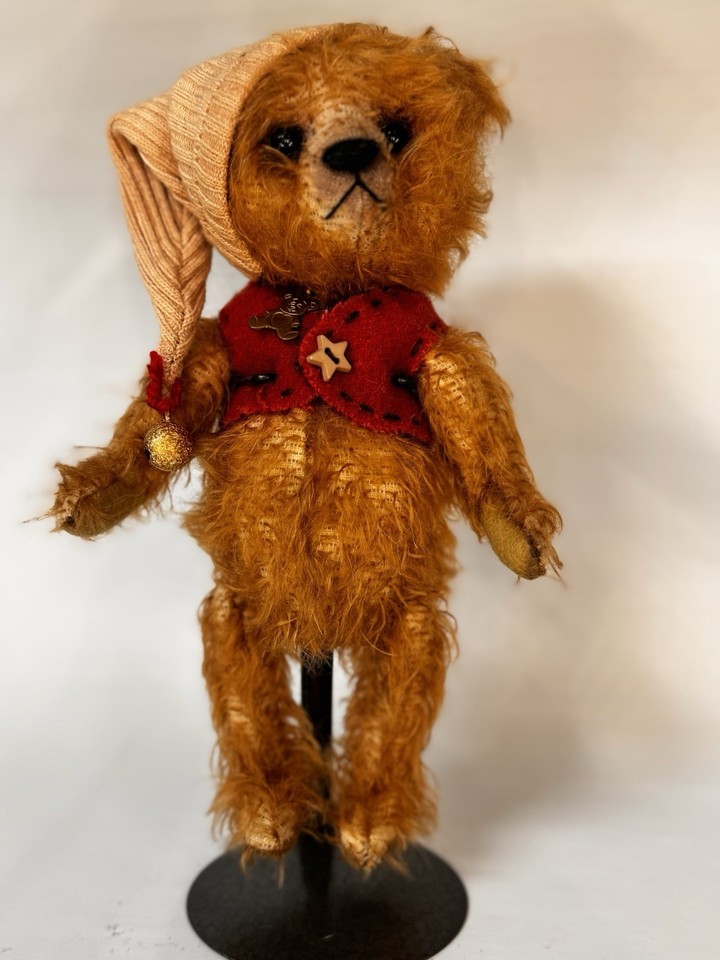 Very Cute 9" Barron Bear By Sharon Barron! | eBay