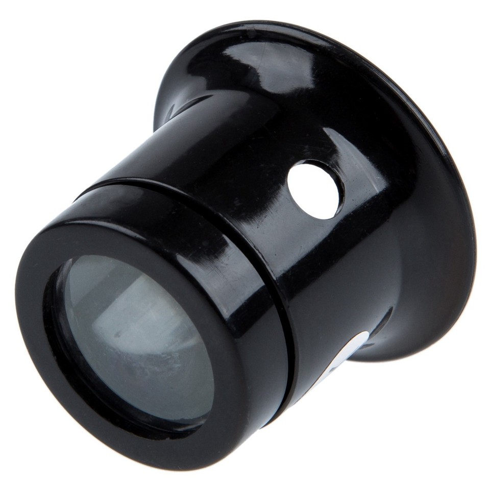 Watch Eyes Loupe 10X Jeweller Optical Glass Magnifier Magnifying Len ...