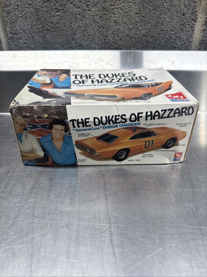 Vtg 1997 AMT ERTL 1/25 Scale The Dukes Of Hazzard General Lee Dodge ...