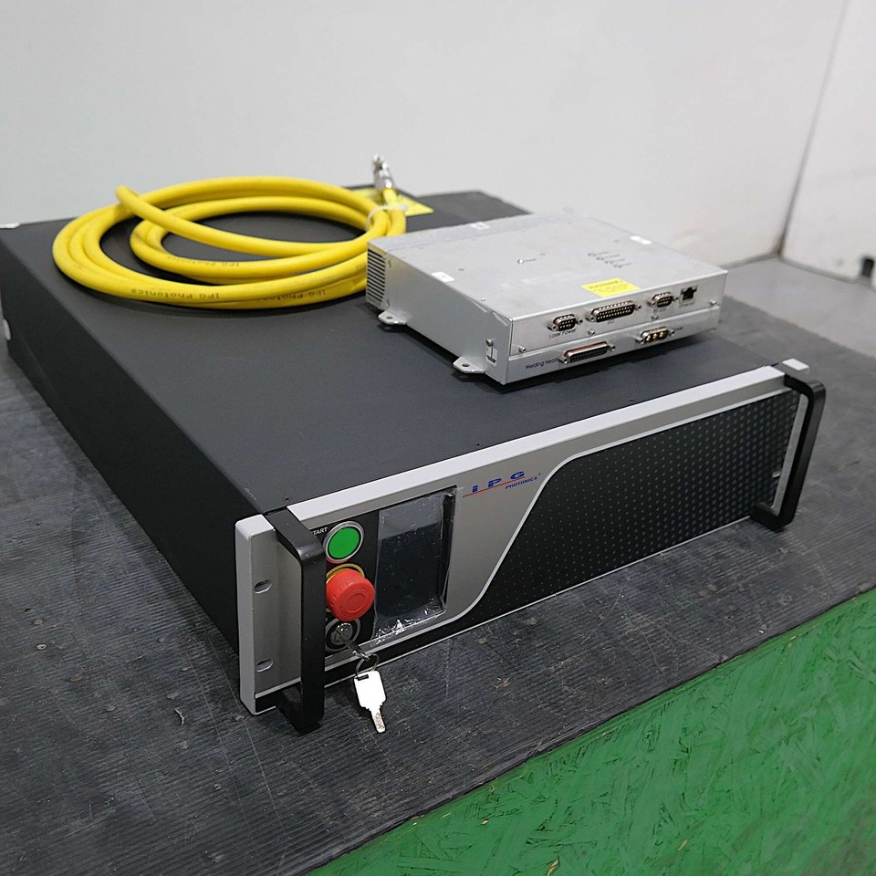 IPG YLR-1000 Continuous Wave Fiber Laser 1000W/1070 nm w/ Wobble ...