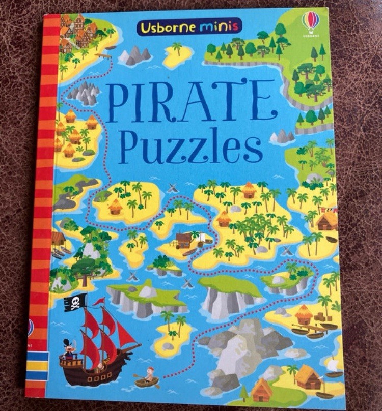 Set Of Three Usborne Mini Activity Books | eBay UK