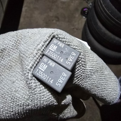 2 Pack High Power 4 Pin Fuse Box Relay # 13500114/8385 Compatible for ...