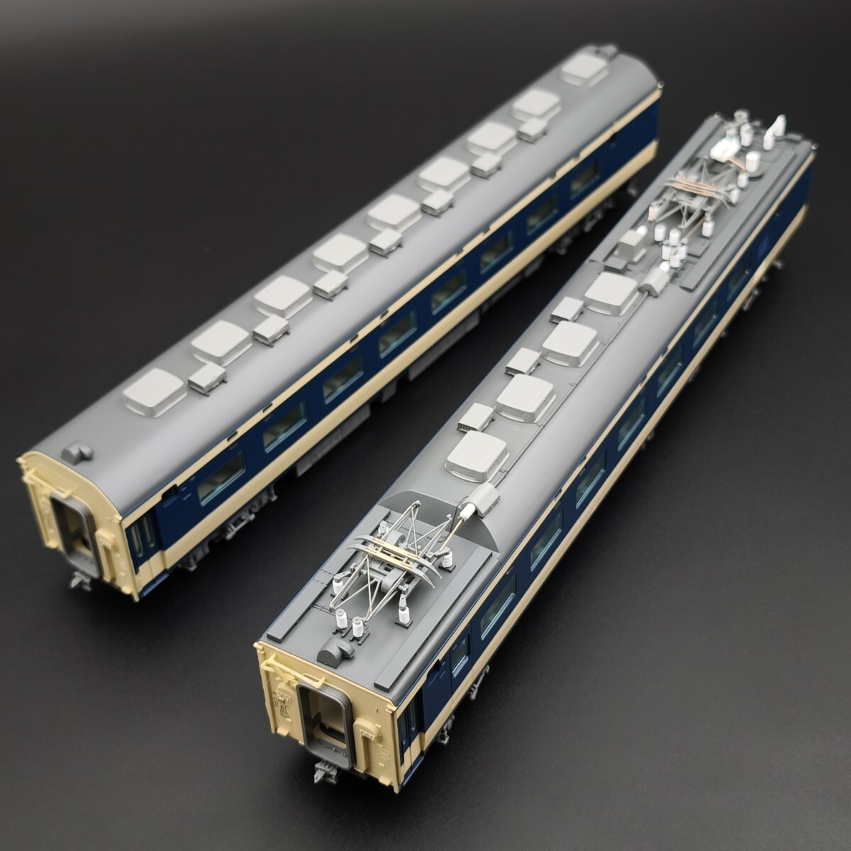 TOMIX HO-9119 583 Series Train Set Powered Set Railway Model Excellent ...