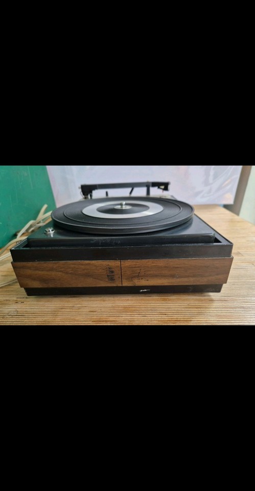 Vintage Dual 420 Semi Automatic Mini Turntable Record Player | eBay UK