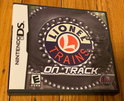 Lionel Trains: On Track (Nintendo DS) 802068101008| eBay