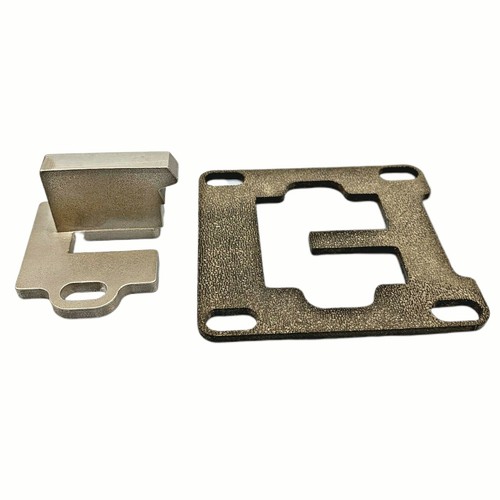 STAINLESS #8 FUEL CAM PLATE AND MOUNT 1994-1998 Dodge P7100 CUMMINS 5 ...