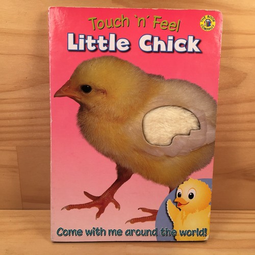 Touch 'n' Feel LITTLE CHICK Kids Picture Board Book (2015) THE BOOK ...