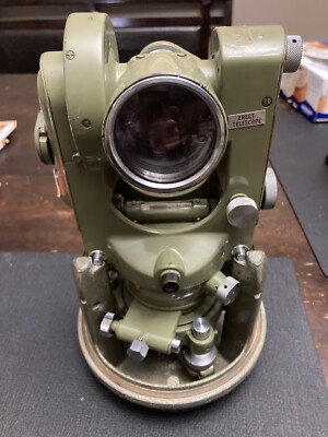 Wild Heerbrugg Kara T1-A 21731 Double-center theodolite vintage Erect ...