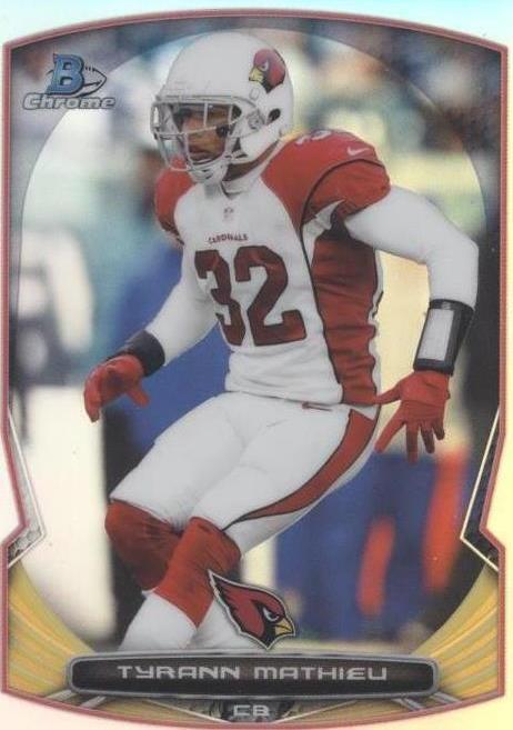 2014 Bowman Chrome - Tyrann Mathieu #2 Refractor for sale online | eBay