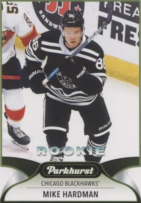 2021-22 Upper Deck Parkhurst - Rookies Mike Hardman #289 (RC) for sale ...