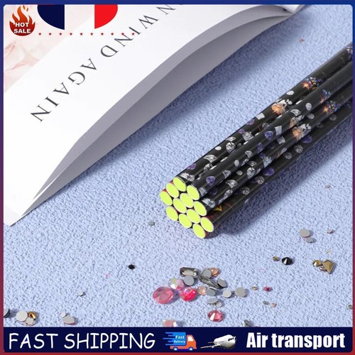 4PCS Diamond Painting Pen Self Adhesive with Pencil Sharpener (Green ...