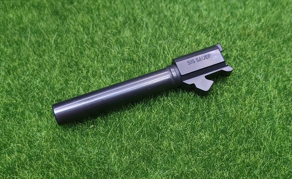 Sig Sauer P226 9mm Luger OEM Barrel Replacement 4.4", Black - BBL-226-9 ...
