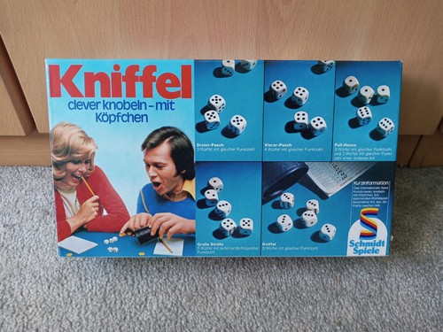Kniffel Schmidt Spiele Nr. 6061630 Neuwertig | eBay.de