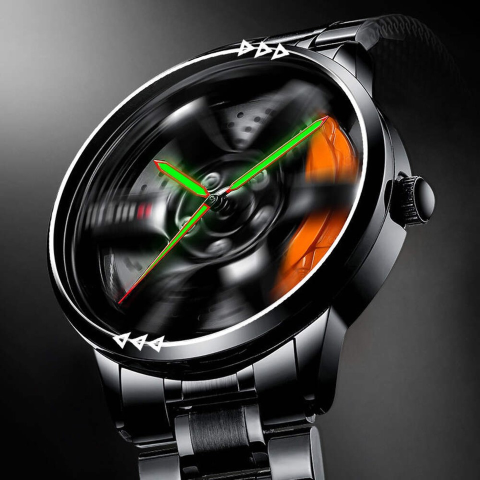 Babusar Nismo GTR - Spinning - Car Rim Watch | eBay