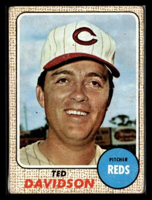 1968 Topps #48 Ted Davidson | eBay
