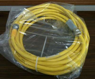 Turck RKV 56-10M, ID: U5133-6, Heavy Duty Cordset Cable with Connectors ...